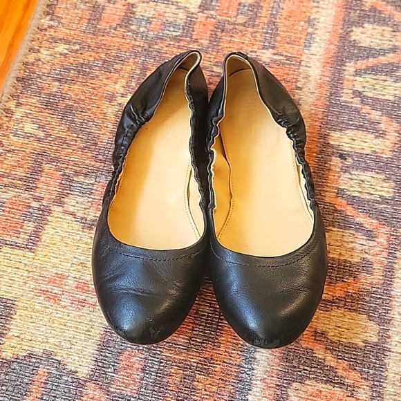 J. Crew | Shoes | Jcrew Ballet Flats Black | Poshmark